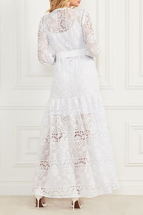 MARCIANO BY GUESS CASSANDRA DRESS TRUE WHITE A000 | Online Outlet | Otrium