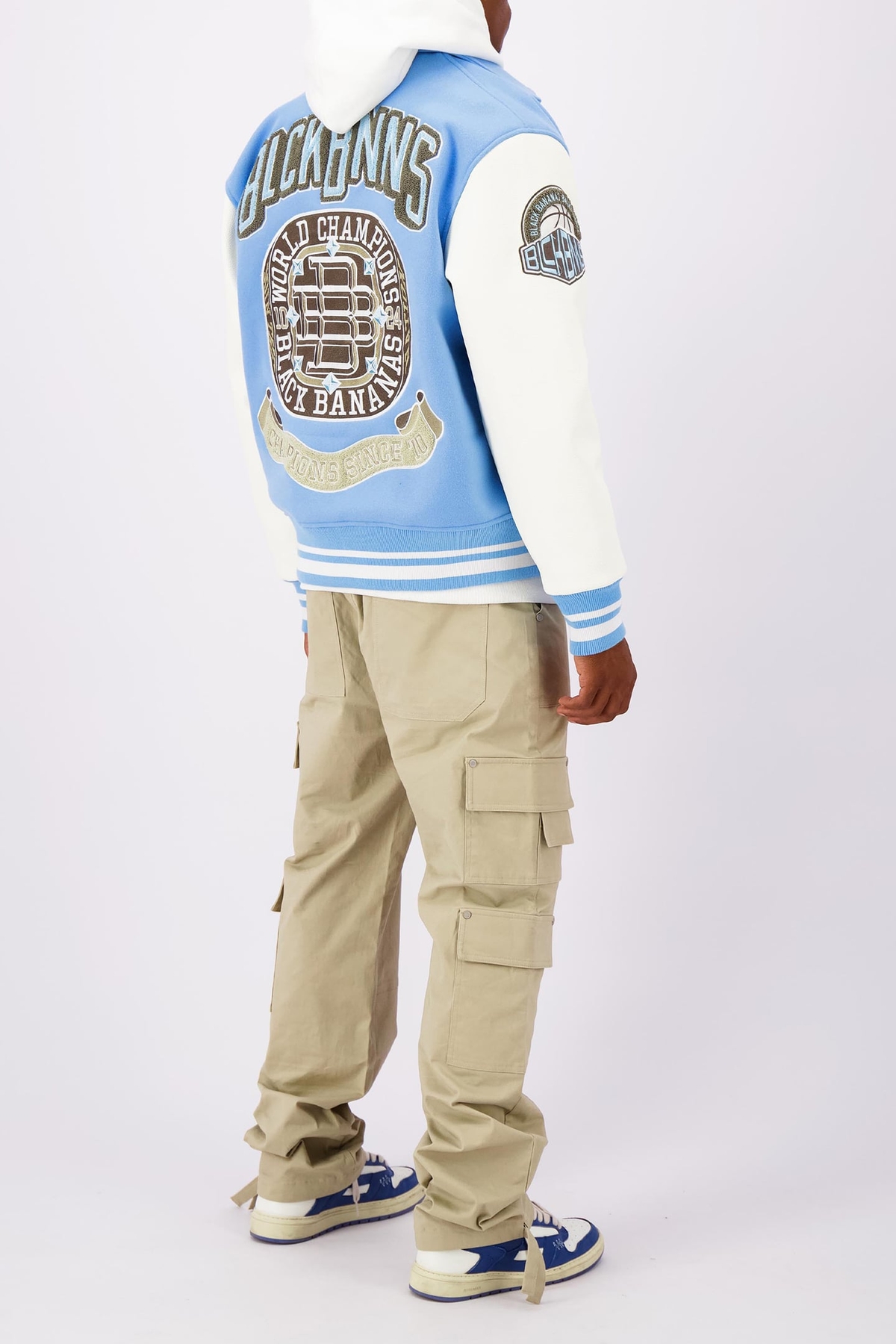 CHAMPIONSHIPS VARSITY JACKET BLUE | Online Outlet | Otrium