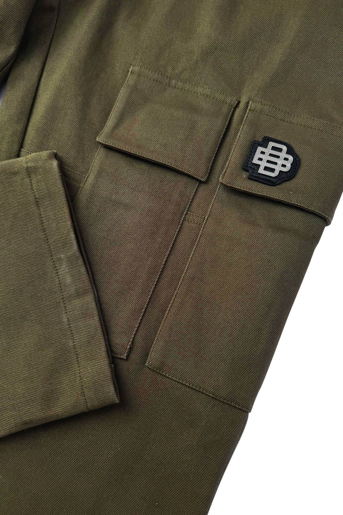 MONOGRAM CARGO PANTS MOSS GREEN | Online Outlet | Otrium